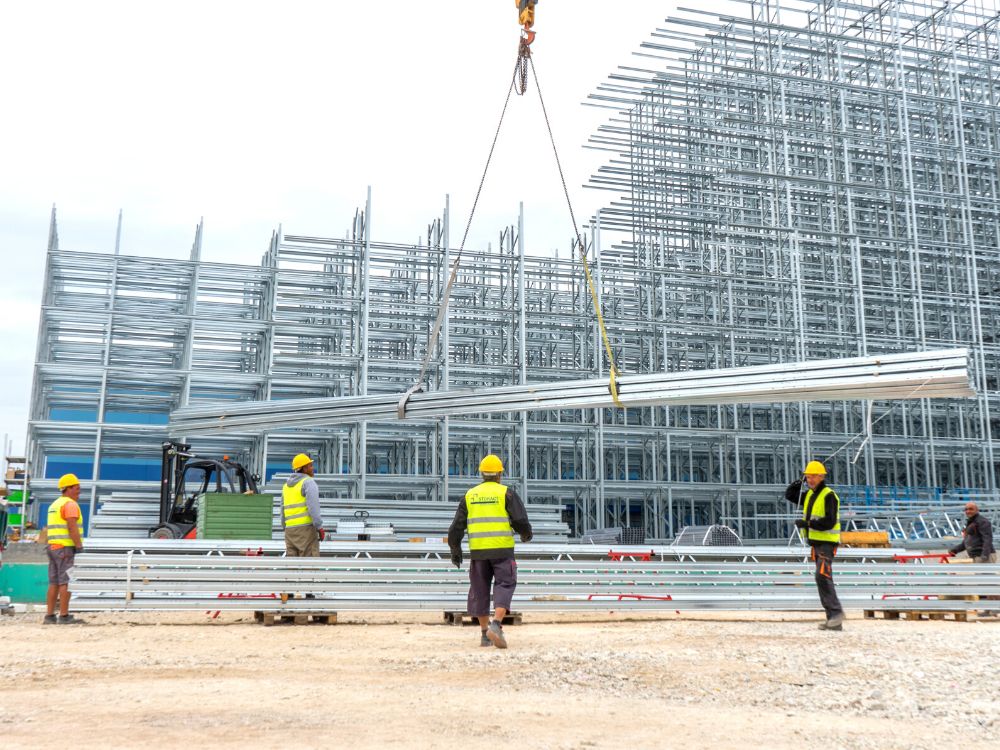 Racks for pallets | Self-Supporting Racking System - STAMH LTD